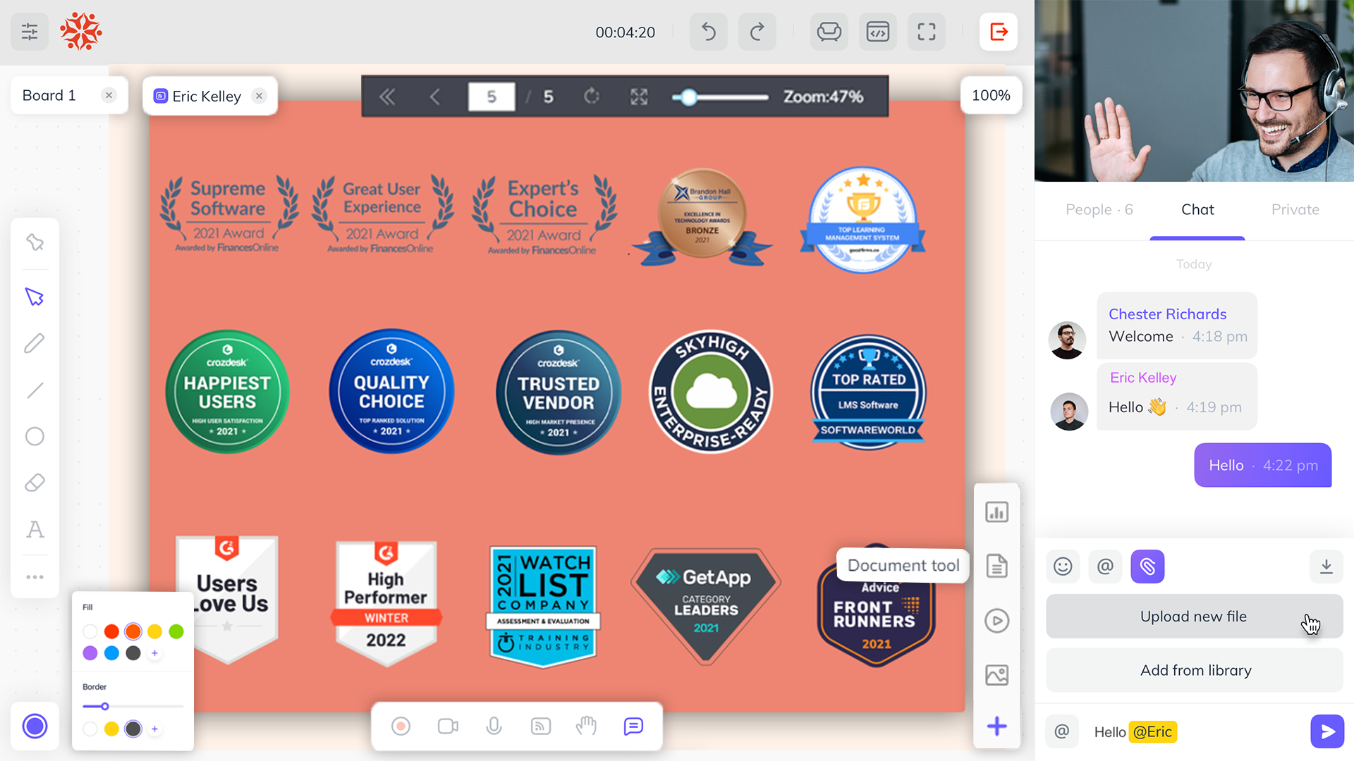 New Virtual Classroom "Next-Generation" Version Released